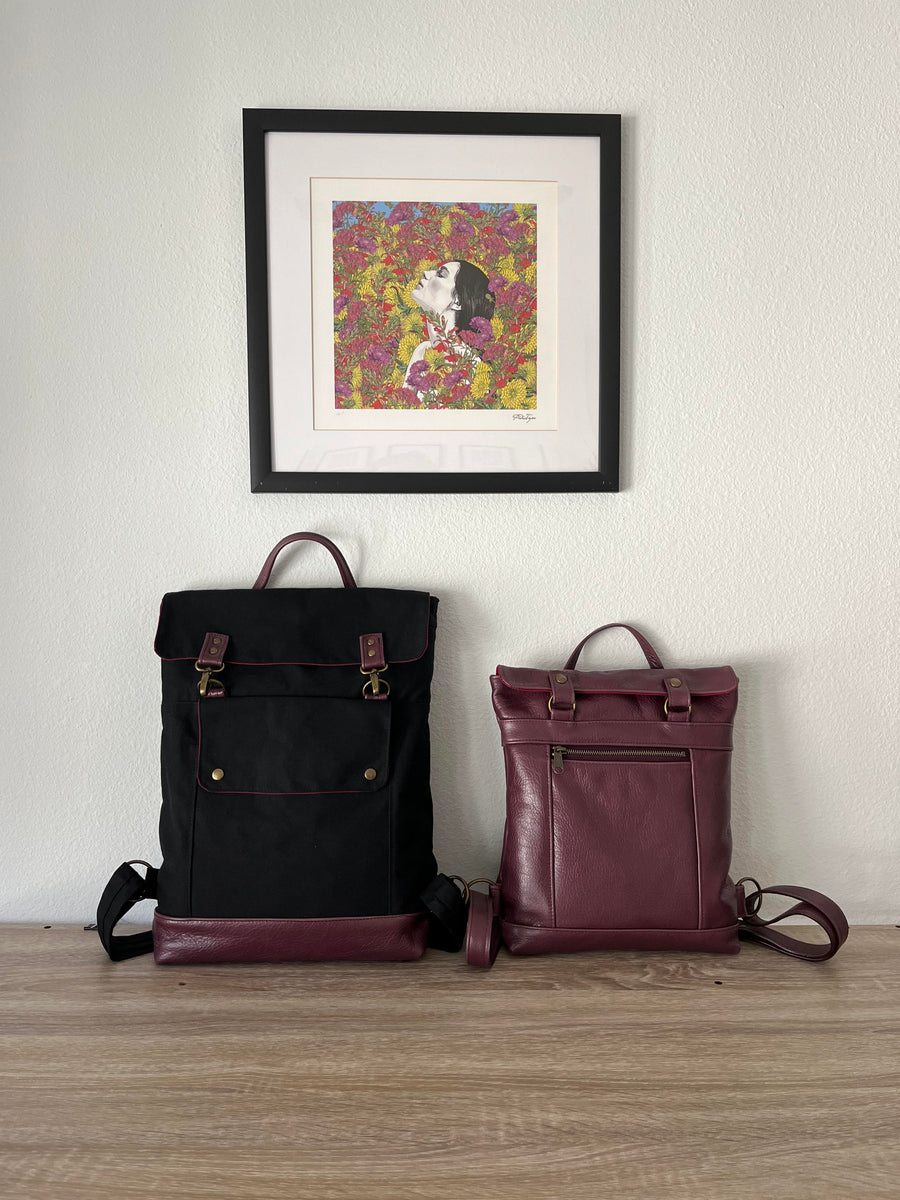 Rachel's Backpack and Backpack Mini – Jenny N. Design