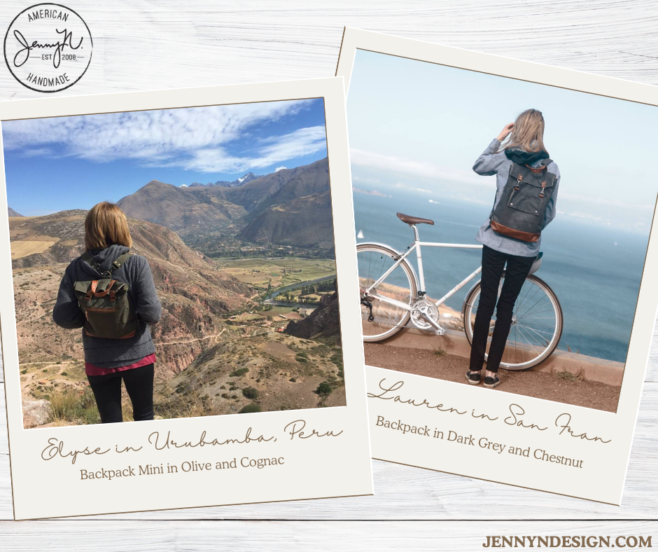 Adventure Awaits: Backpacks – Jenny N. Design