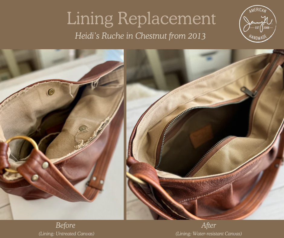 Lining Replacement – Jenny N. Design