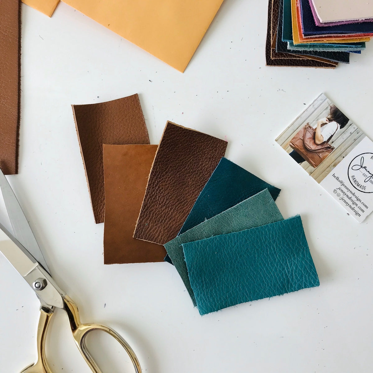 Swatches – Jenny N. Design