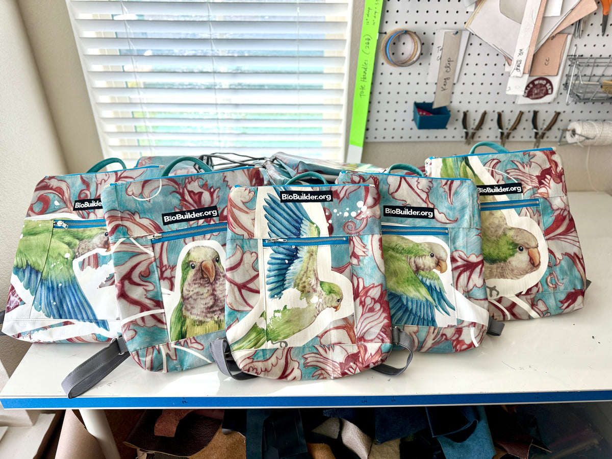 Backpack Mini for Biobuilder – Jenny N. Design