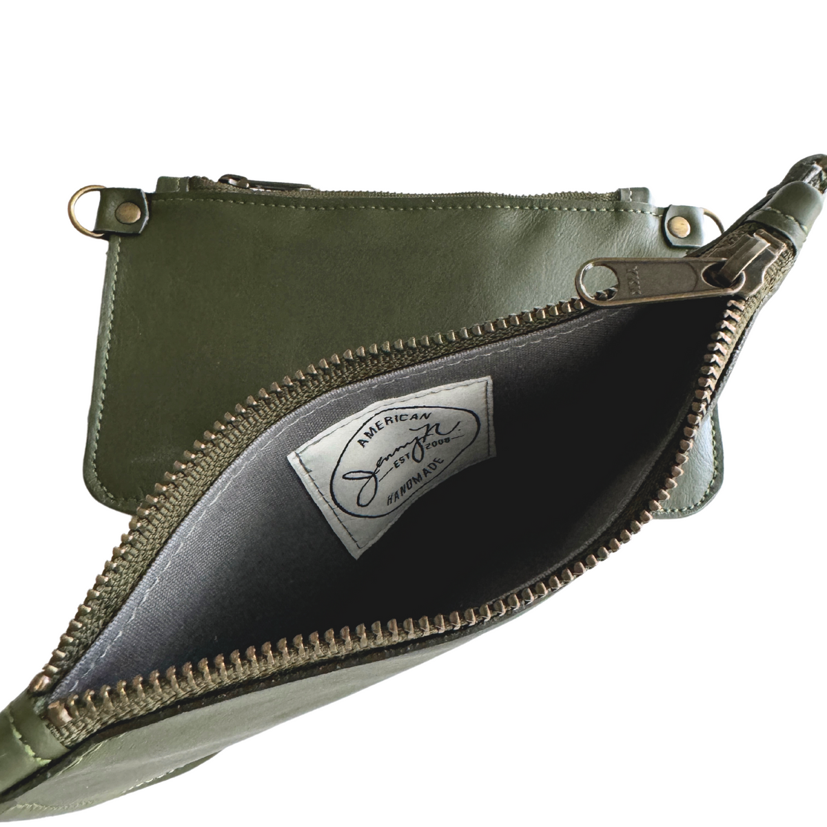 Custom Zipper Pouch – Jenny N. Design