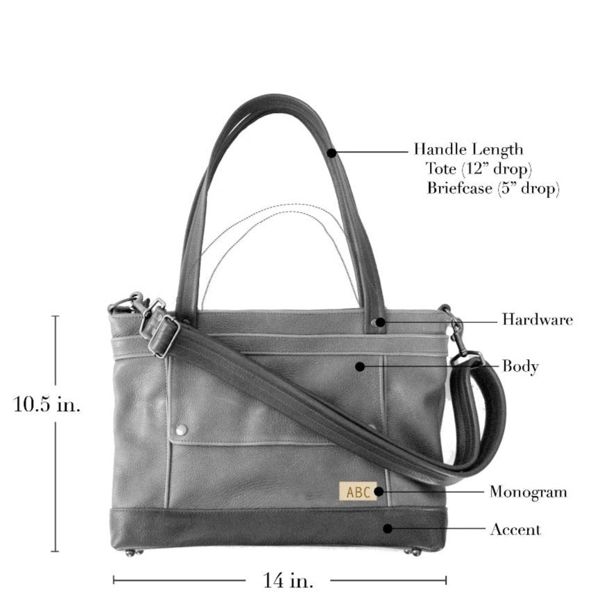 Design Your Own Small Tote Bag | Made in USA | Jenny N. Design