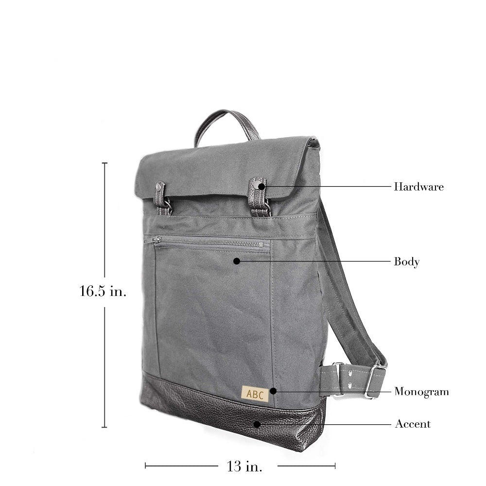 Customizable American Handmade Backpack, Back to School, Made in USA ...