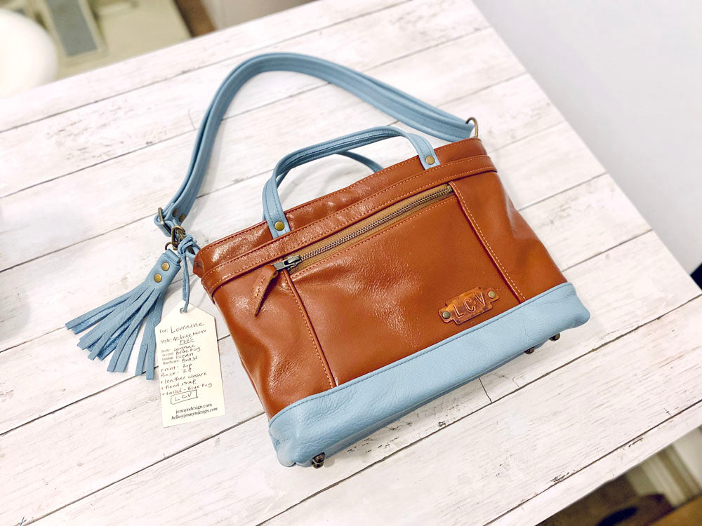 Leather Tassel – Jenny N. Design