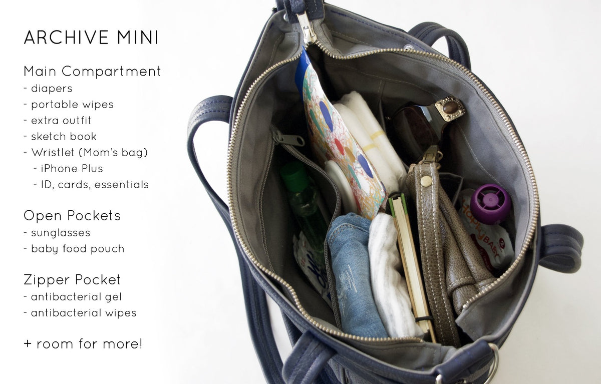 Design Your Own Small Tote Bag | Made in USA | Jenny N. Design