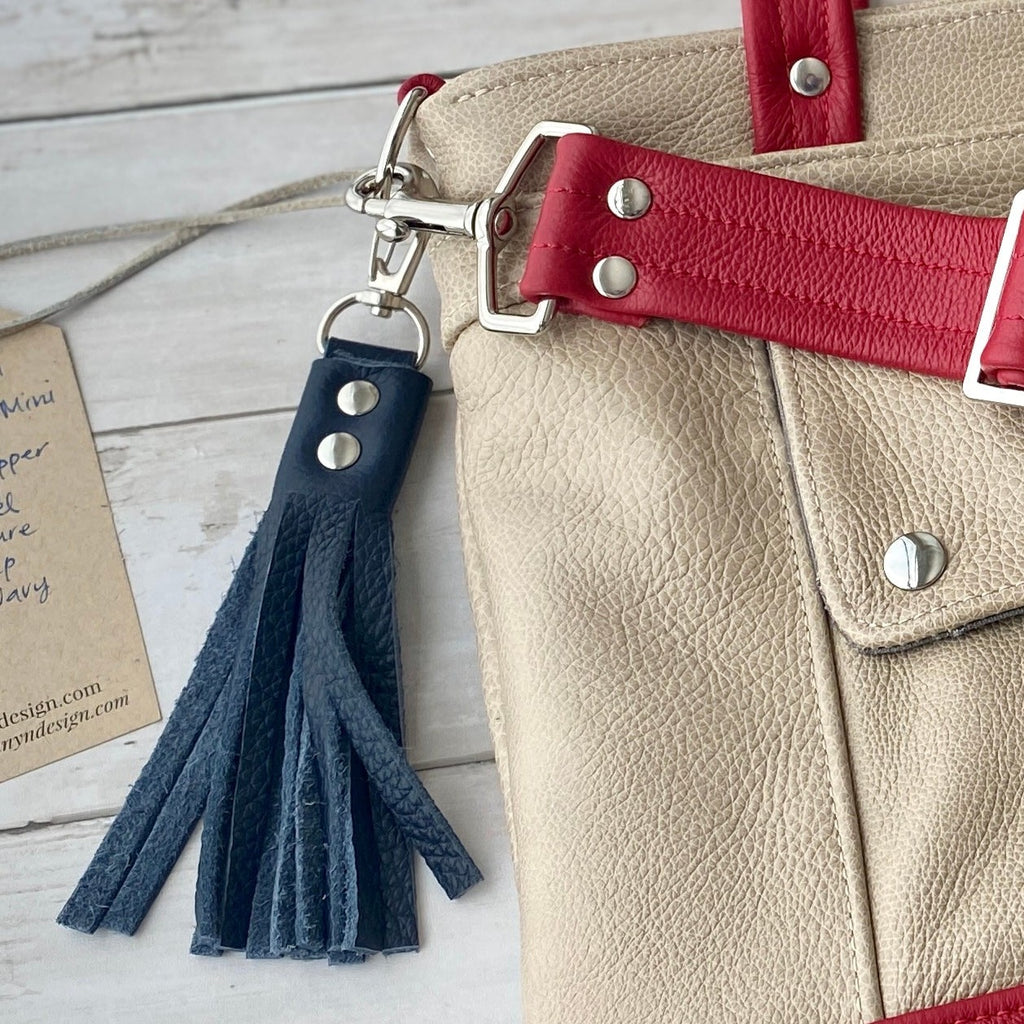 Leather Tassel – Jenny N. Design