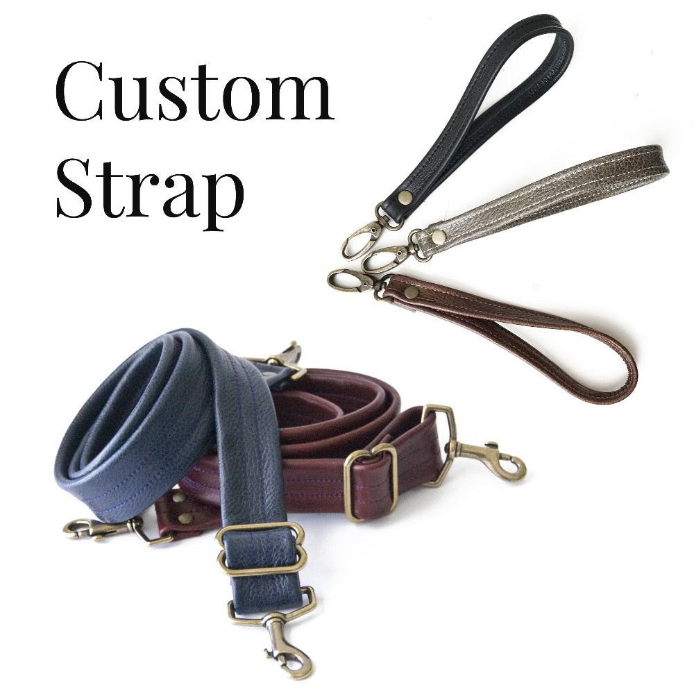 Add On: Custom Strap – Jenny N. Design