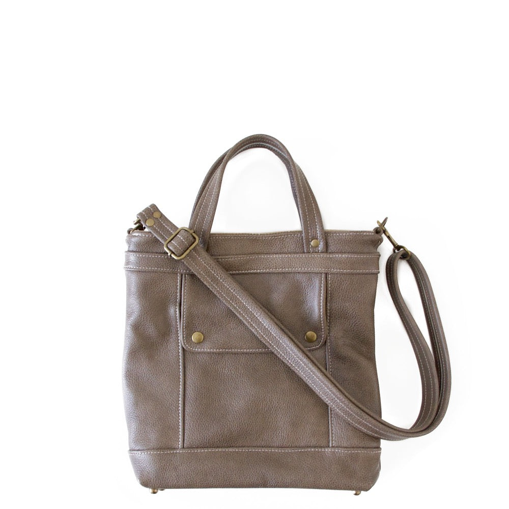 Packet Satchel Crossbody Bag | American Handmade | Jenny N. Design
